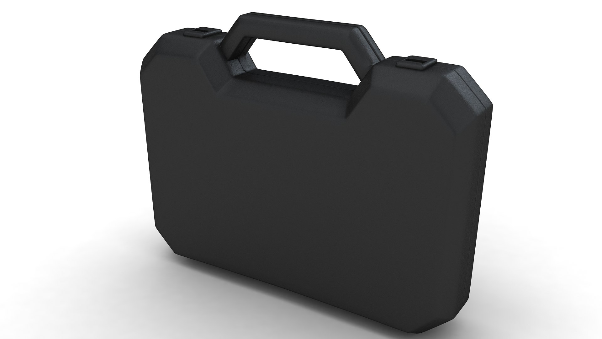 3D model Black Plastic Case - TurboSquid 1894321