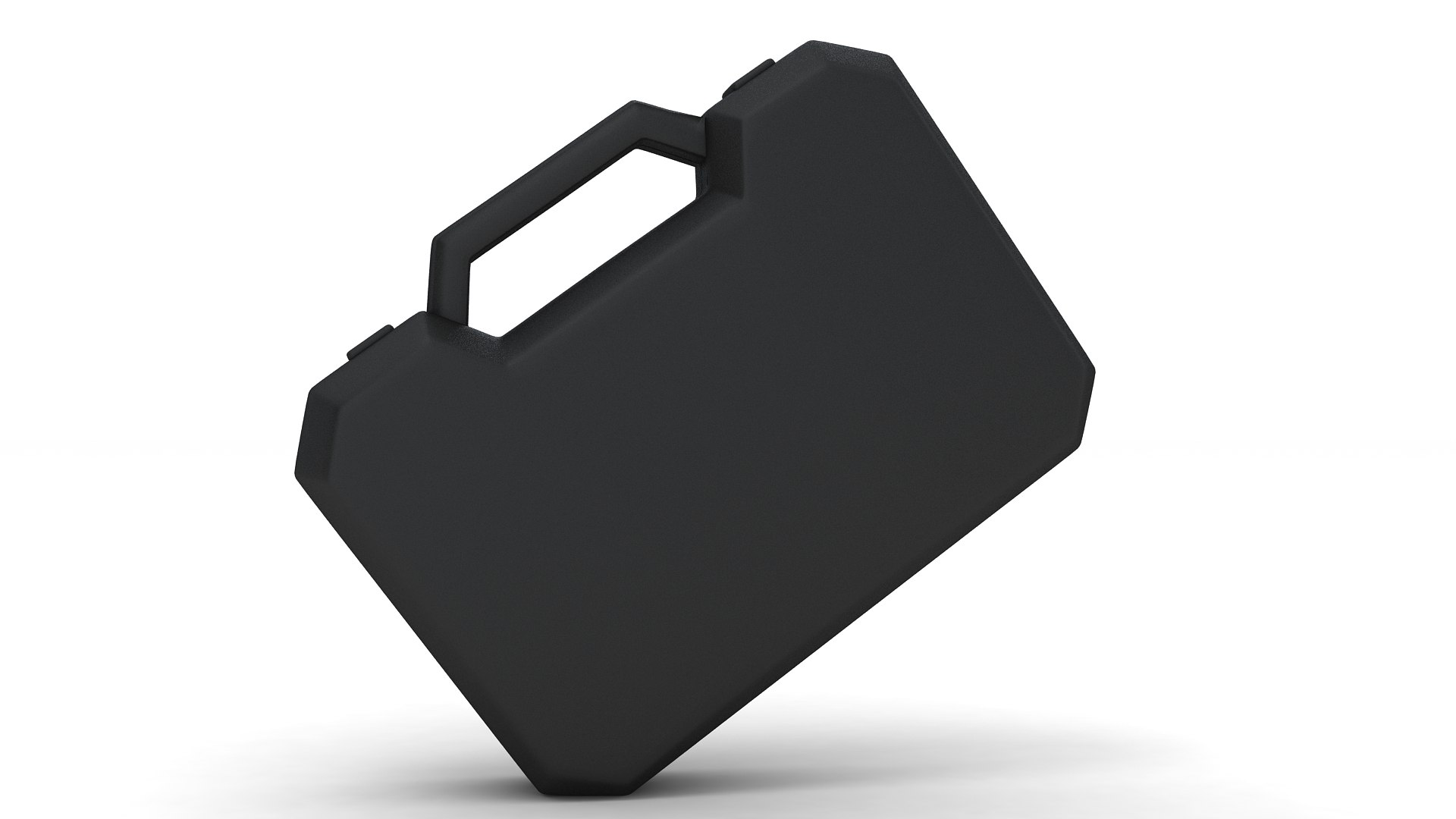 3D model Black Plastic Case - TurboSquid 1894321