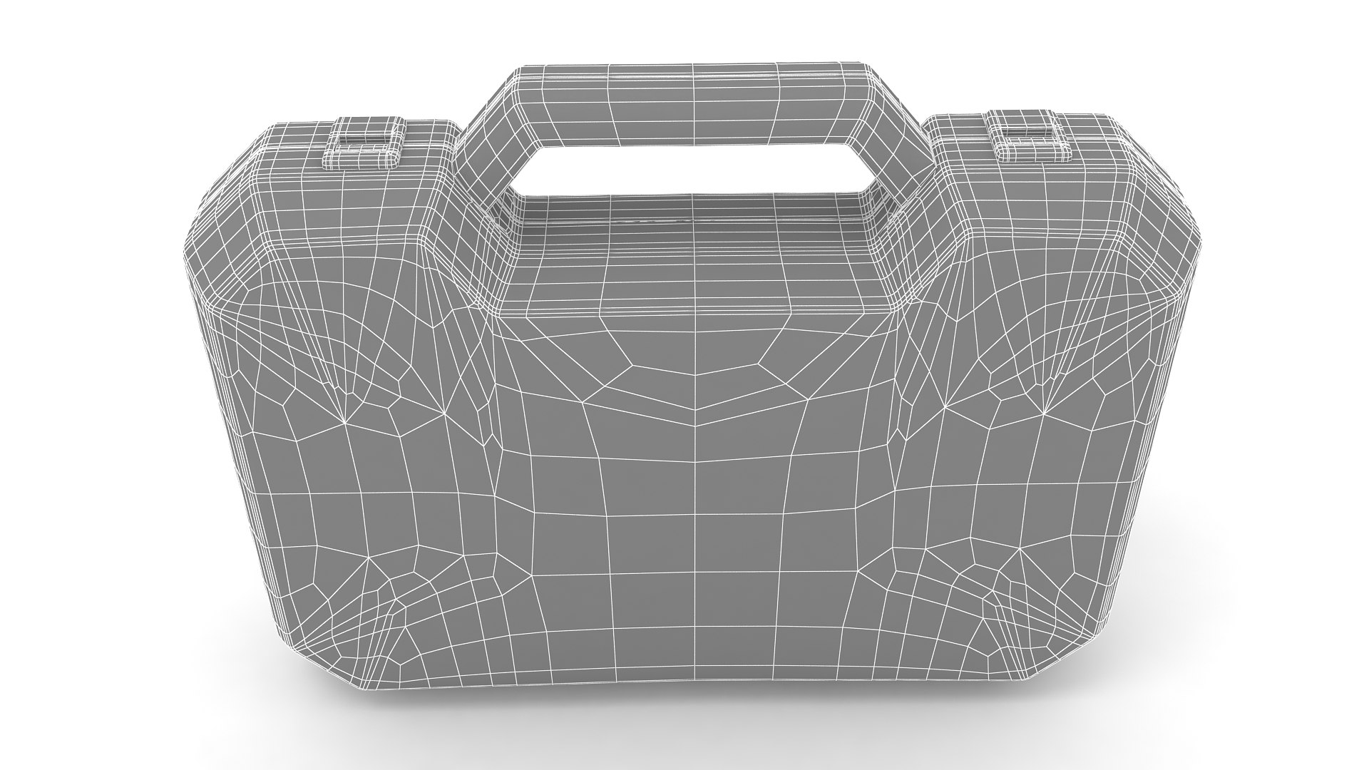 3D model Black Plastic Case - TurboSquid 1894321