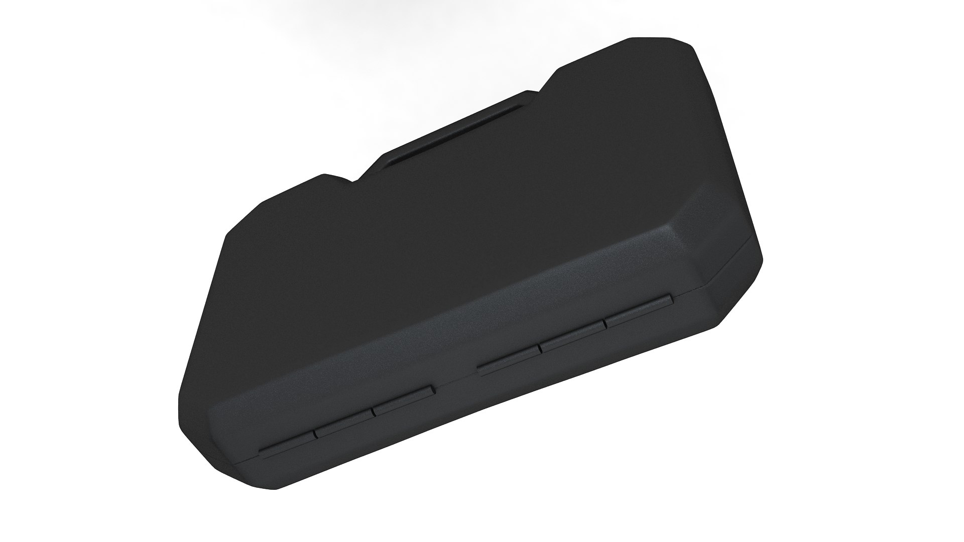 3D model Black Plastic Case - TurboSquid 1894321