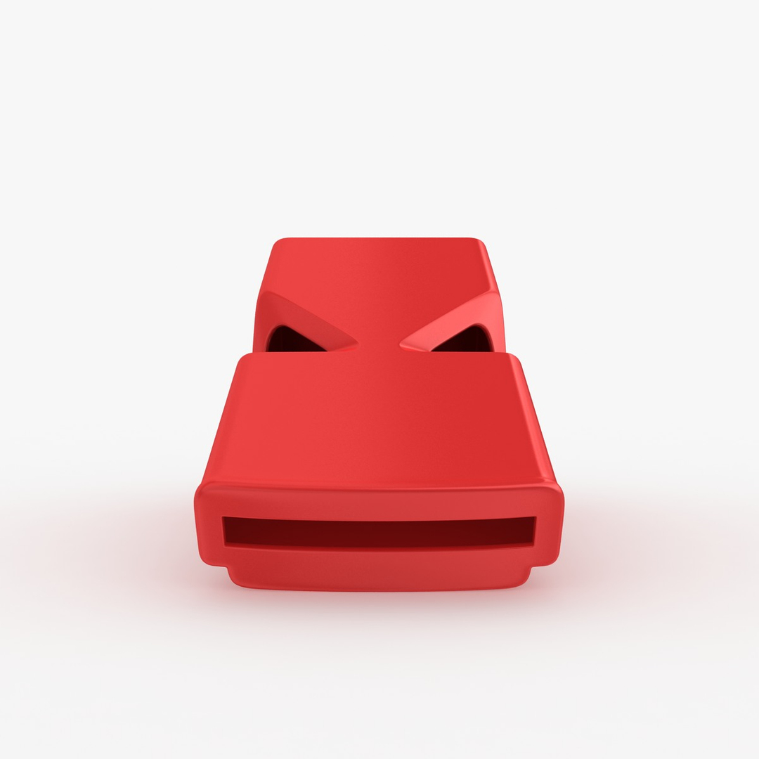 Whistle Scanline 3d Model