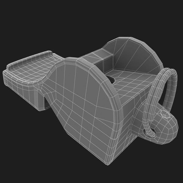 whistle scanline 3d model