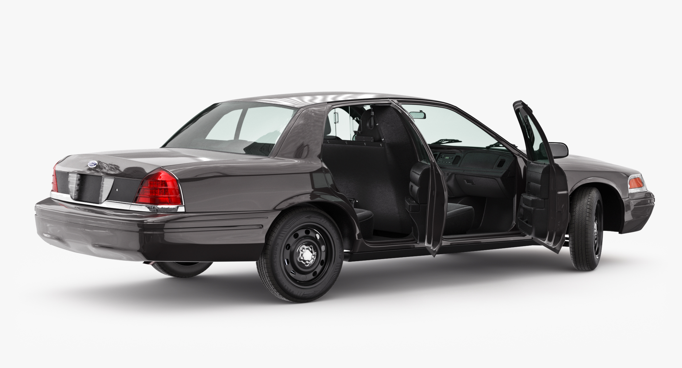 Crown victoria 3D - TurboSquid 1269124