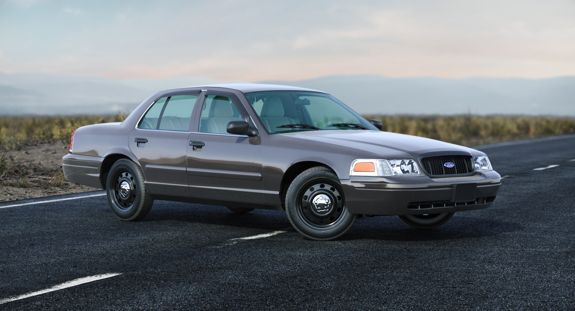 Crown victoria 3D - TurboSquid 1269124