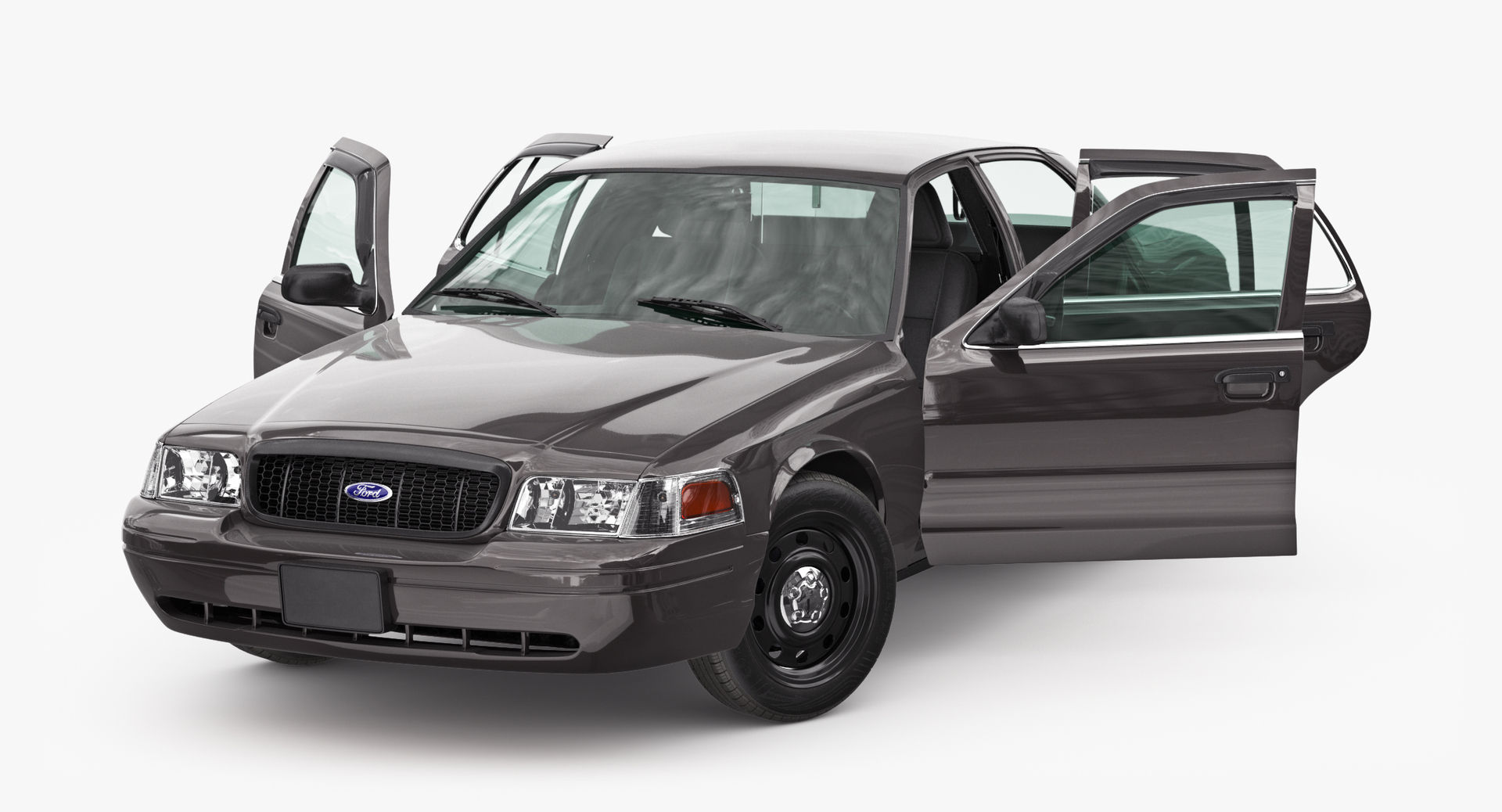 Crown victoria 3D - TurboSquid 1269124