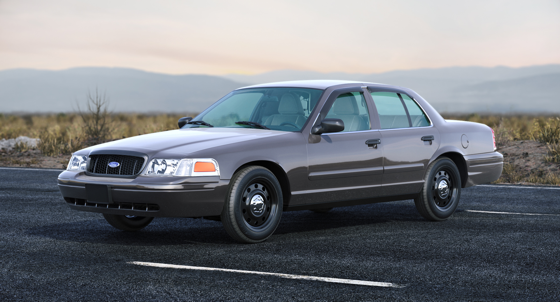 Crown victoria 3D - TurboSquid 1269124