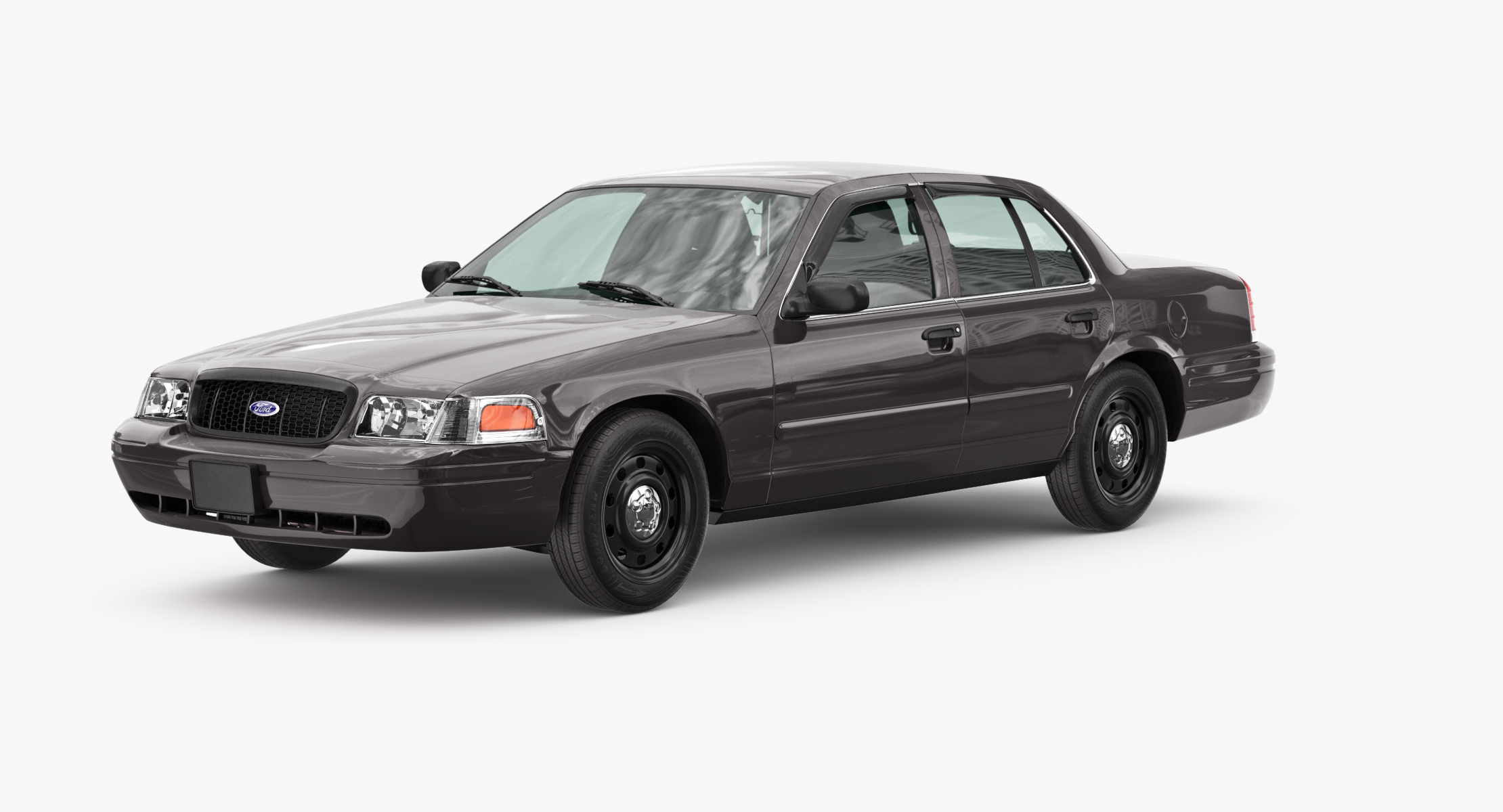 Crown victoria 3D - TurboSquid 1269124