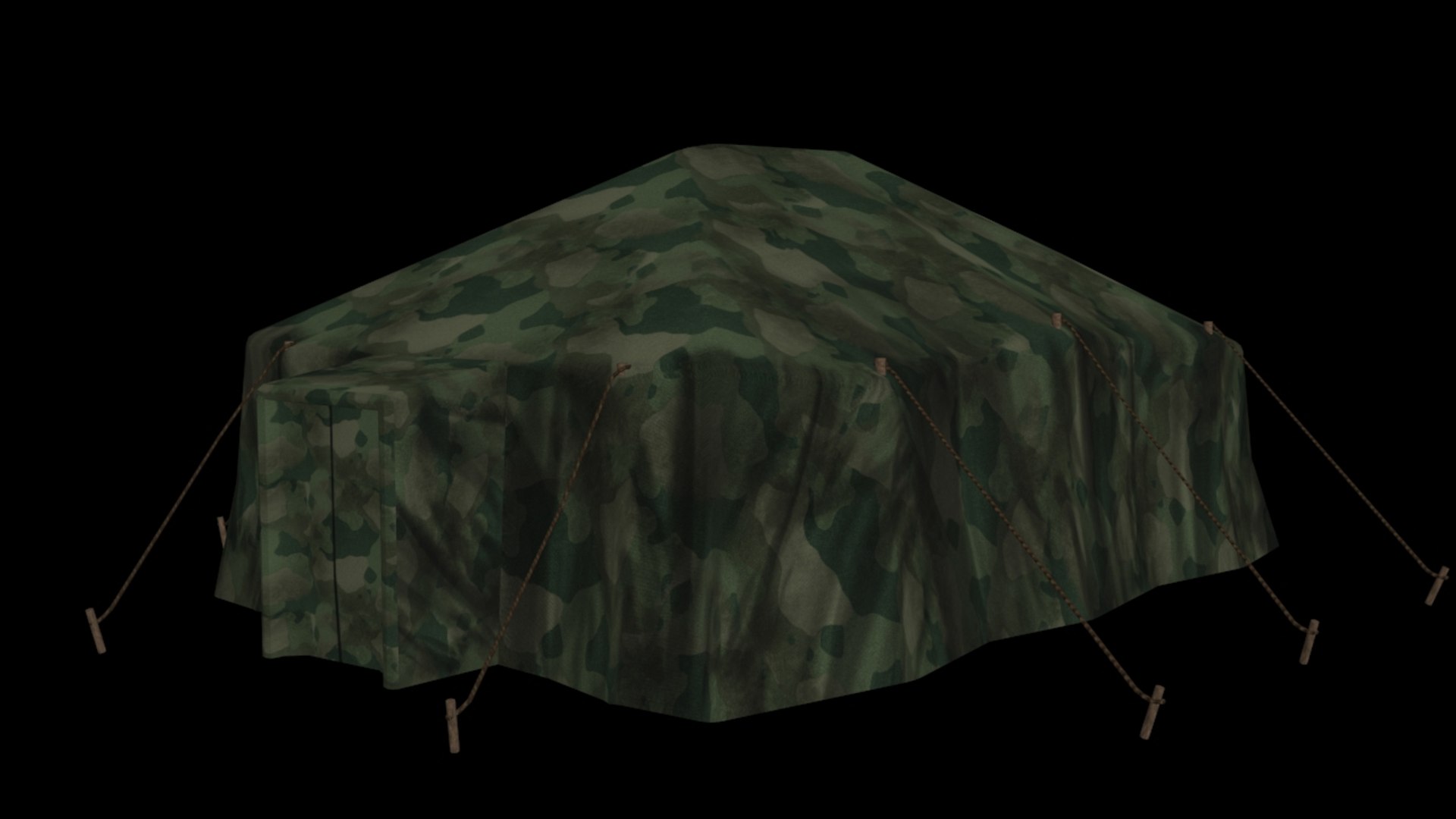 max military tent