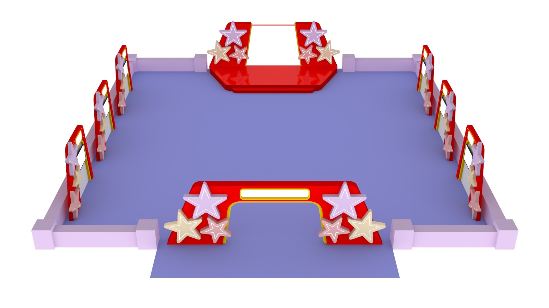 Layout Event Gate 3D - TurboSquid 1576183