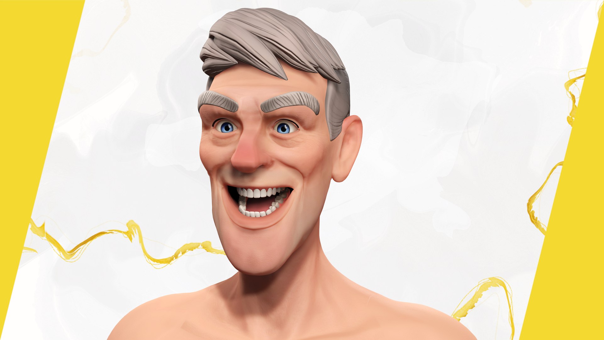 3D Confident Character Lumberjack Stylized Forester - TurboSquid 2273301