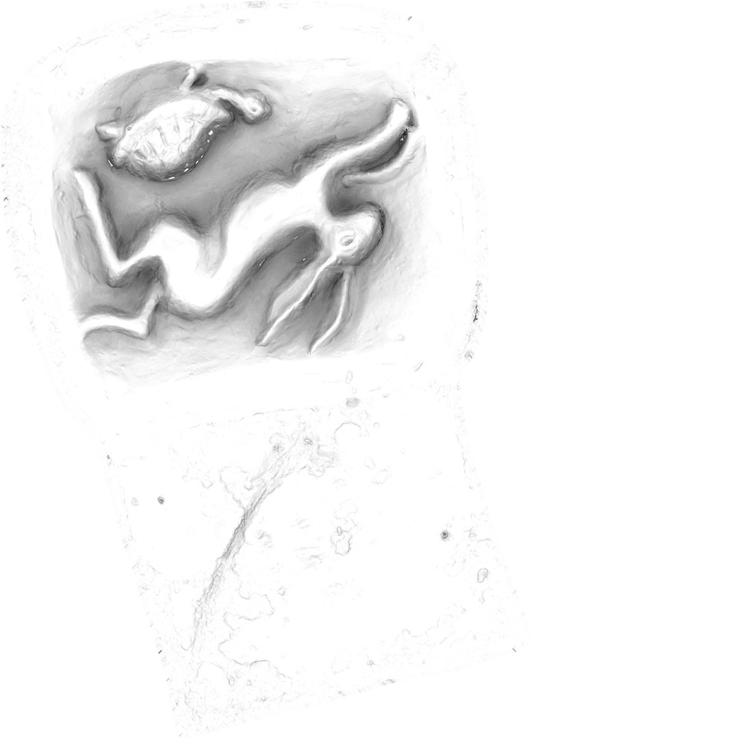 3D model hare relief rabbit - TurboSquid 1437664