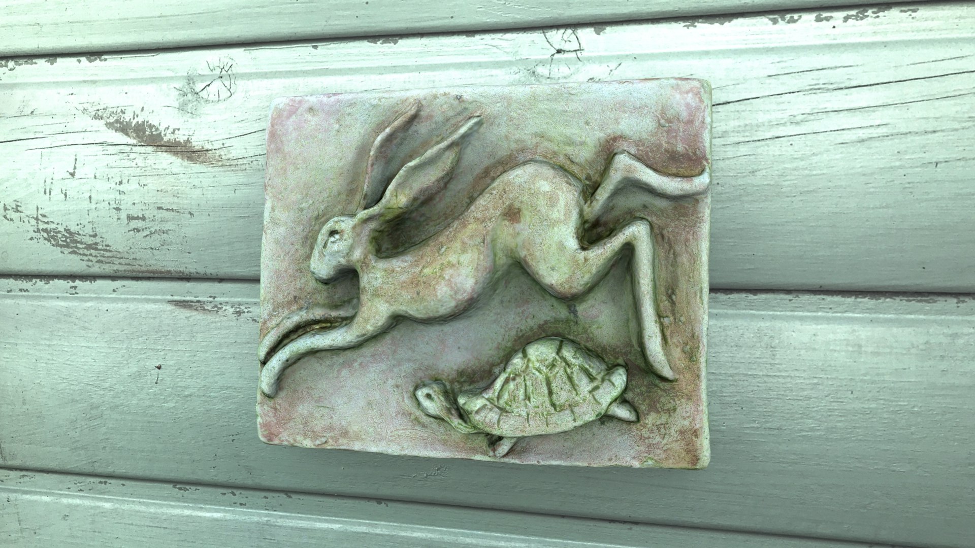 3D Model Hare Relief Rabbit - TurboSquid 1437664