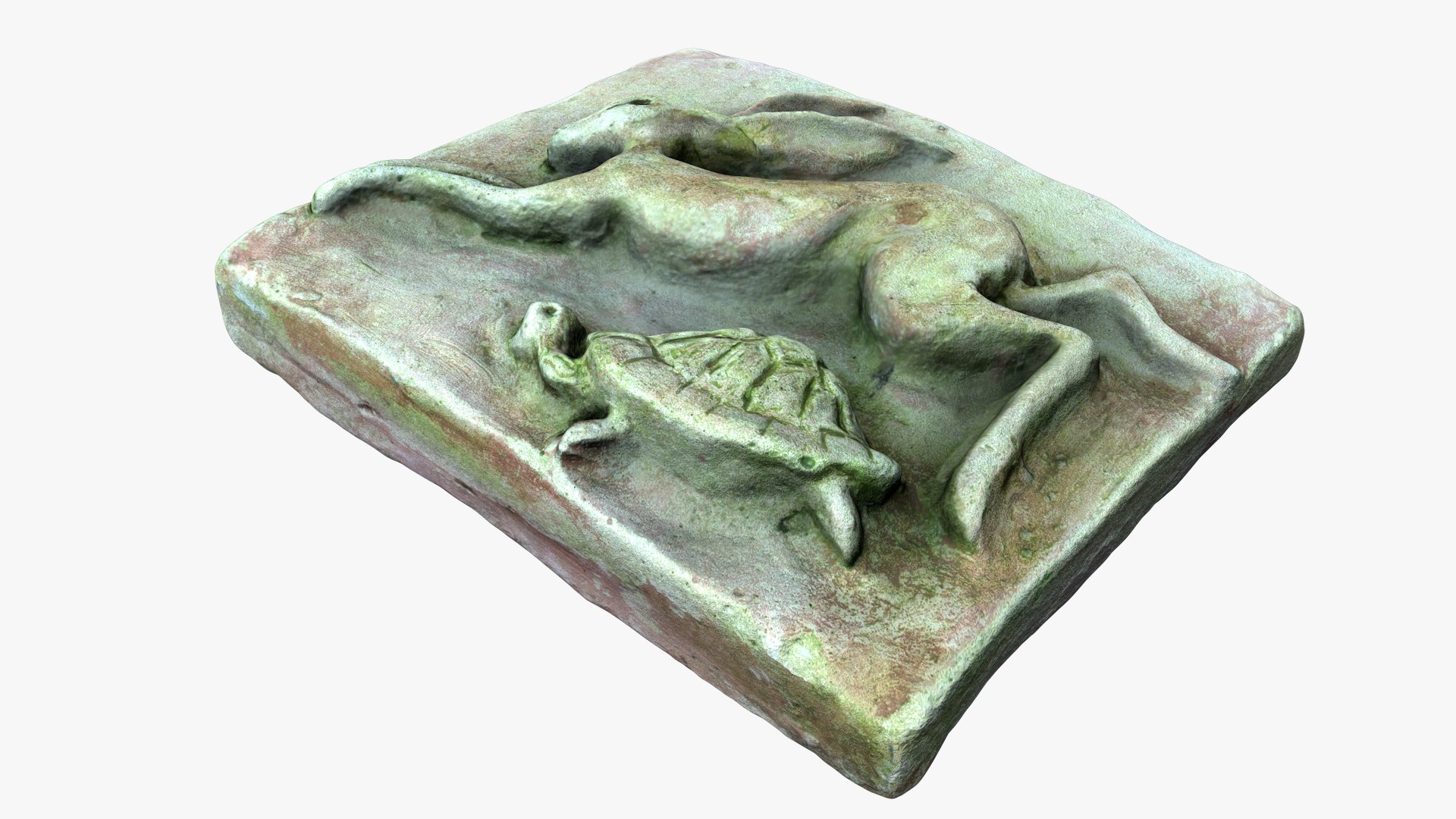 3D Model Hare Relief Rabbit - TurboSquid 1437664