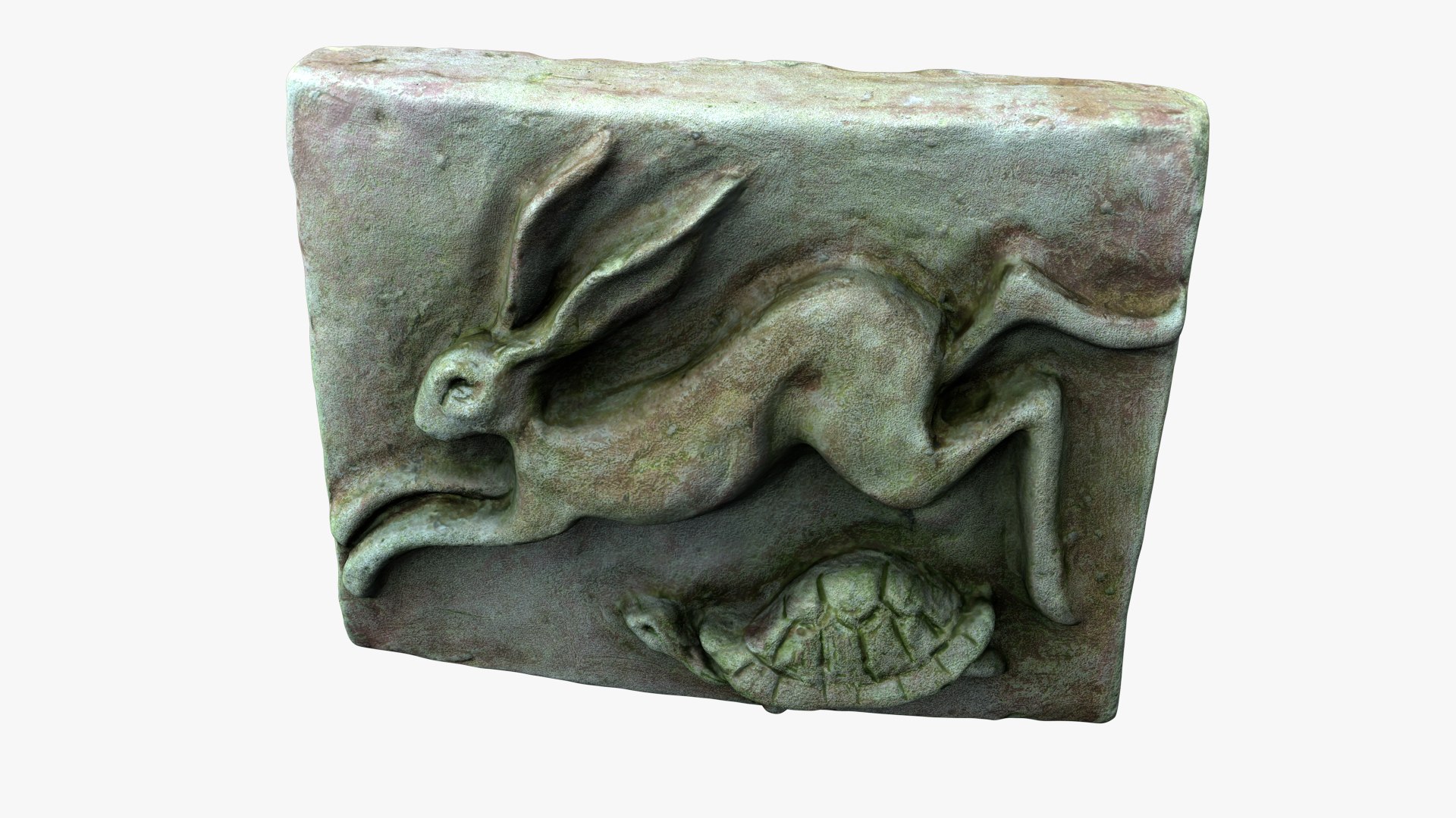3D Model Hare Relief Rabbit - TurboSquid 1437664