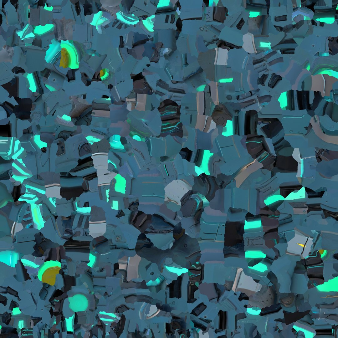 Free 3D Futuristic Handgun Model - TurboSquid 2411391