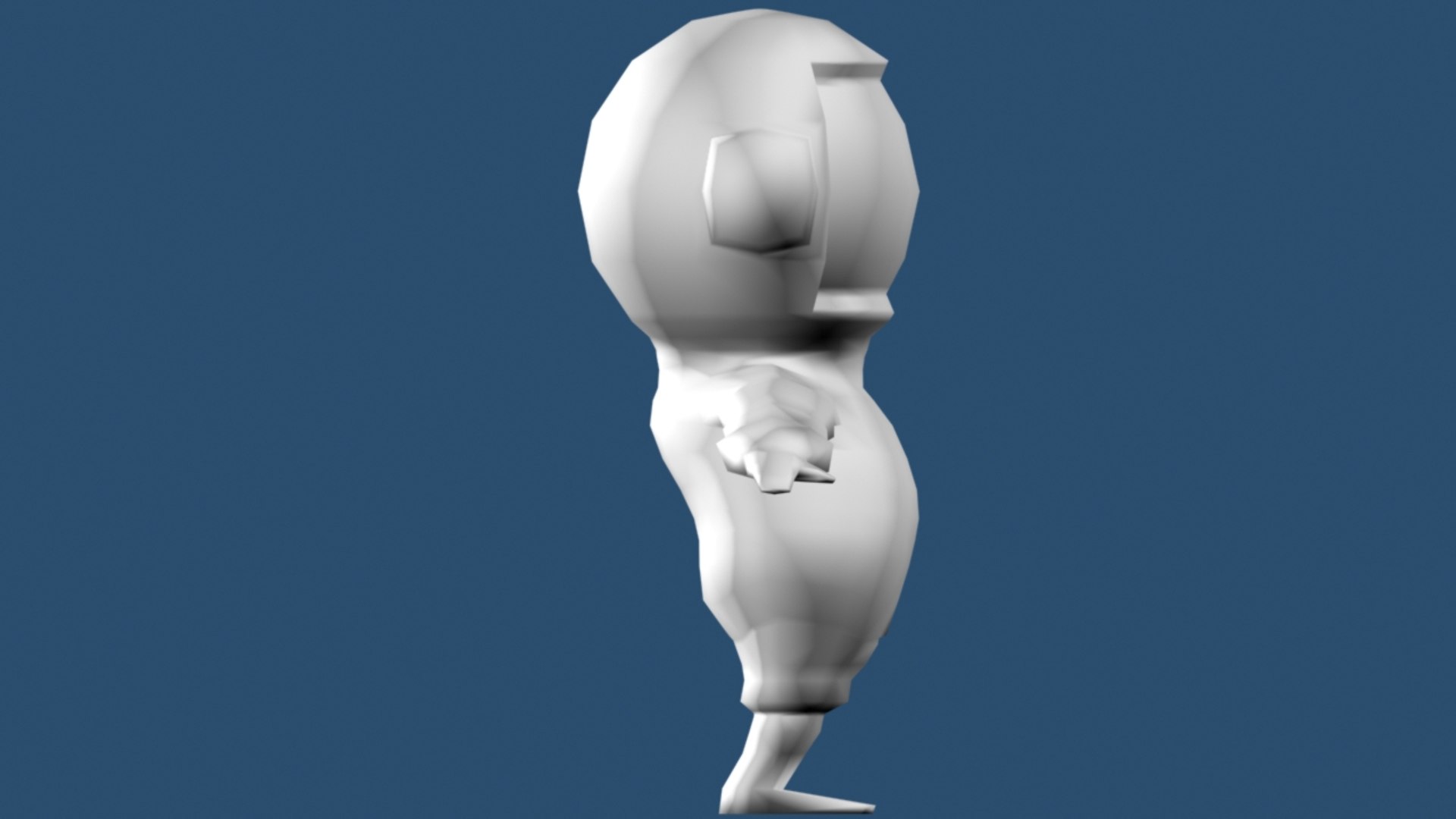 Fat Astronaut 3d Max