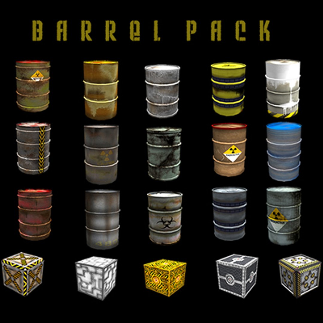 Maya Barrel Box