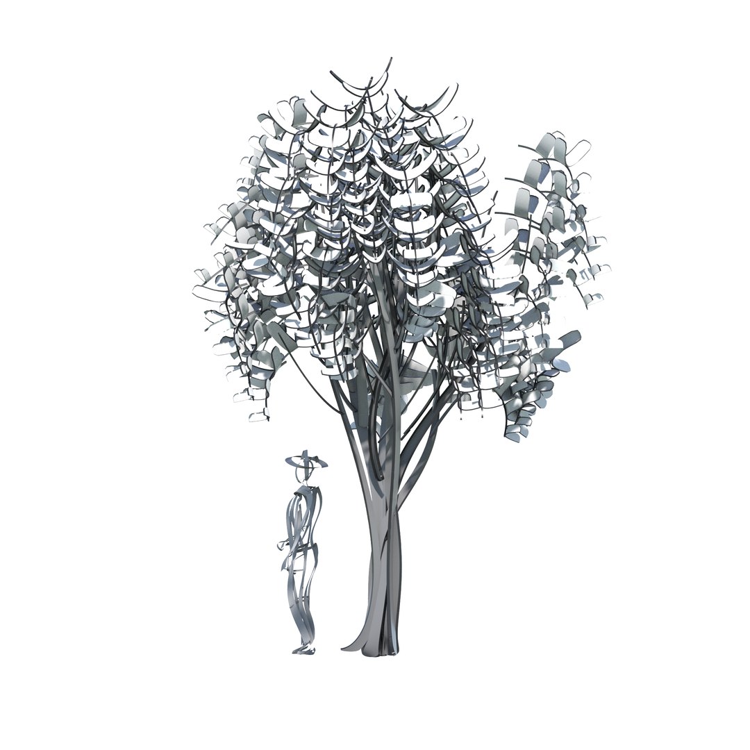 3D Cartoon Tree S2Av4 - TurboSquid 2279602