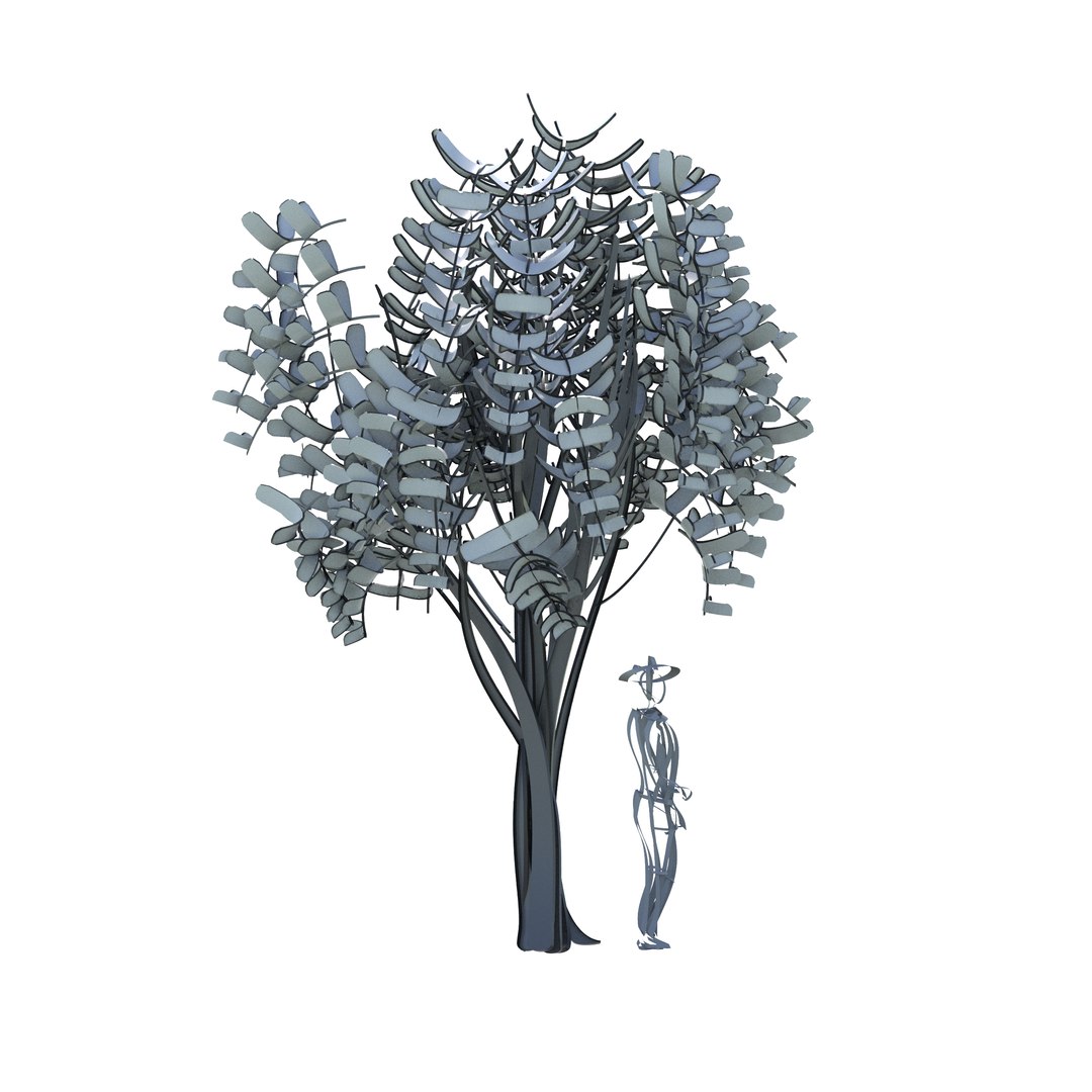 3D Cartoon Tree S2Av4 - TurboSquid 2279602