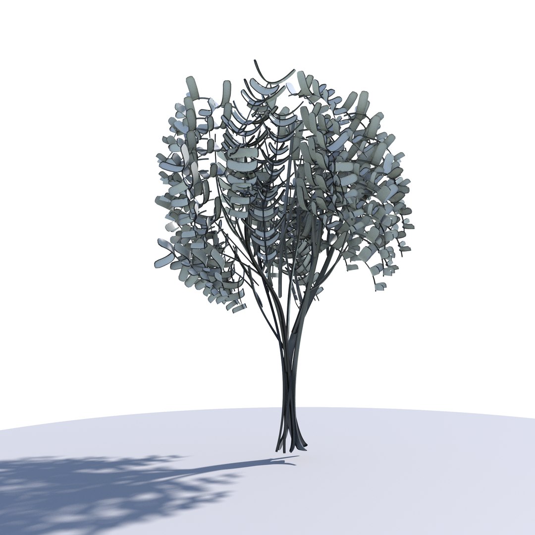 3D Cartoon Tree S2Av4 - TurboSquid 2279602
