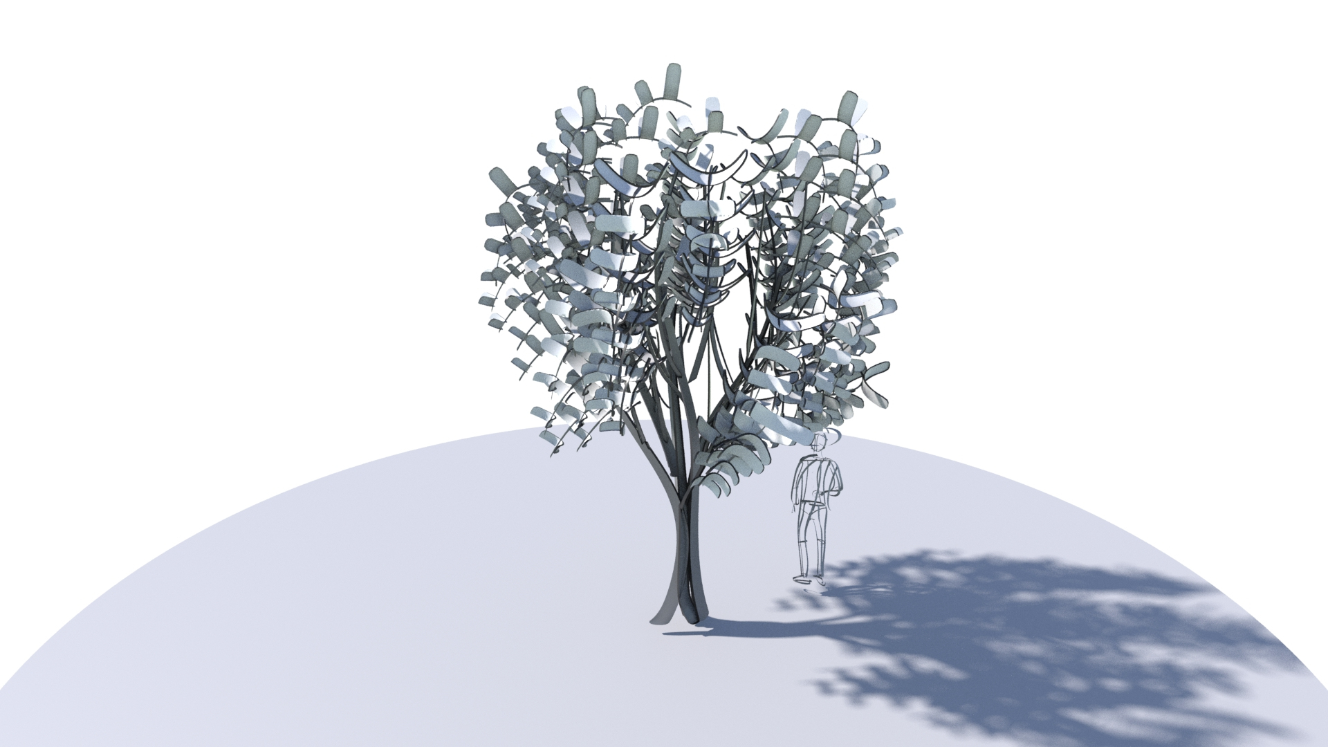 3D Cartoon Tree S2Av4 - TurboSquid 2279602