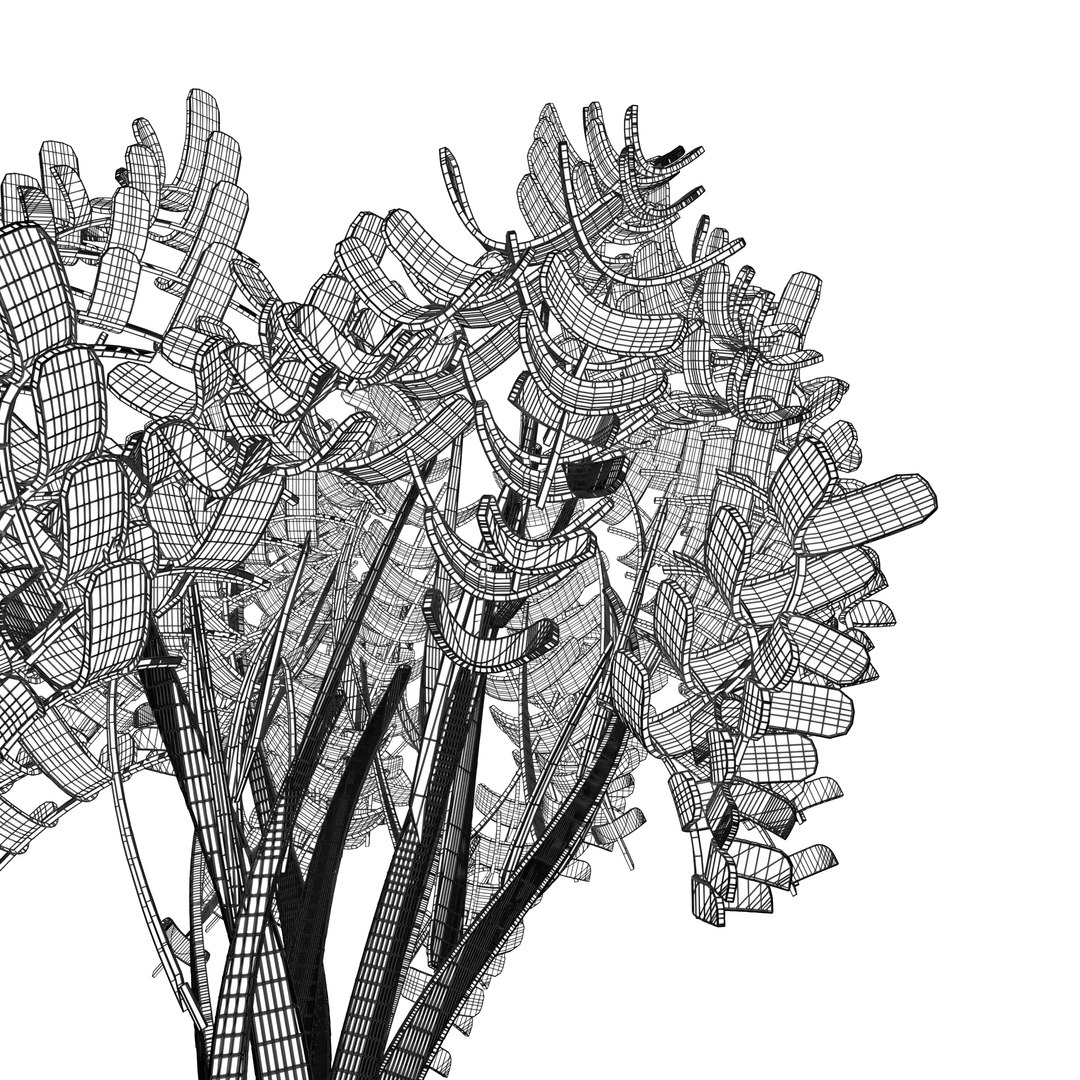 3D Cartoon Tree S2Av4 - TurboSquid 2279602