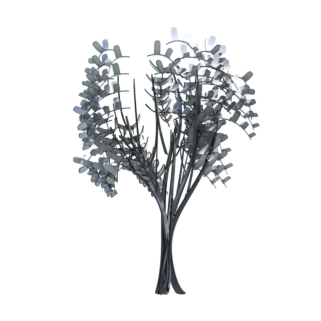 3D Cartoon Tree S2Av4 - TurboSquid 2279602