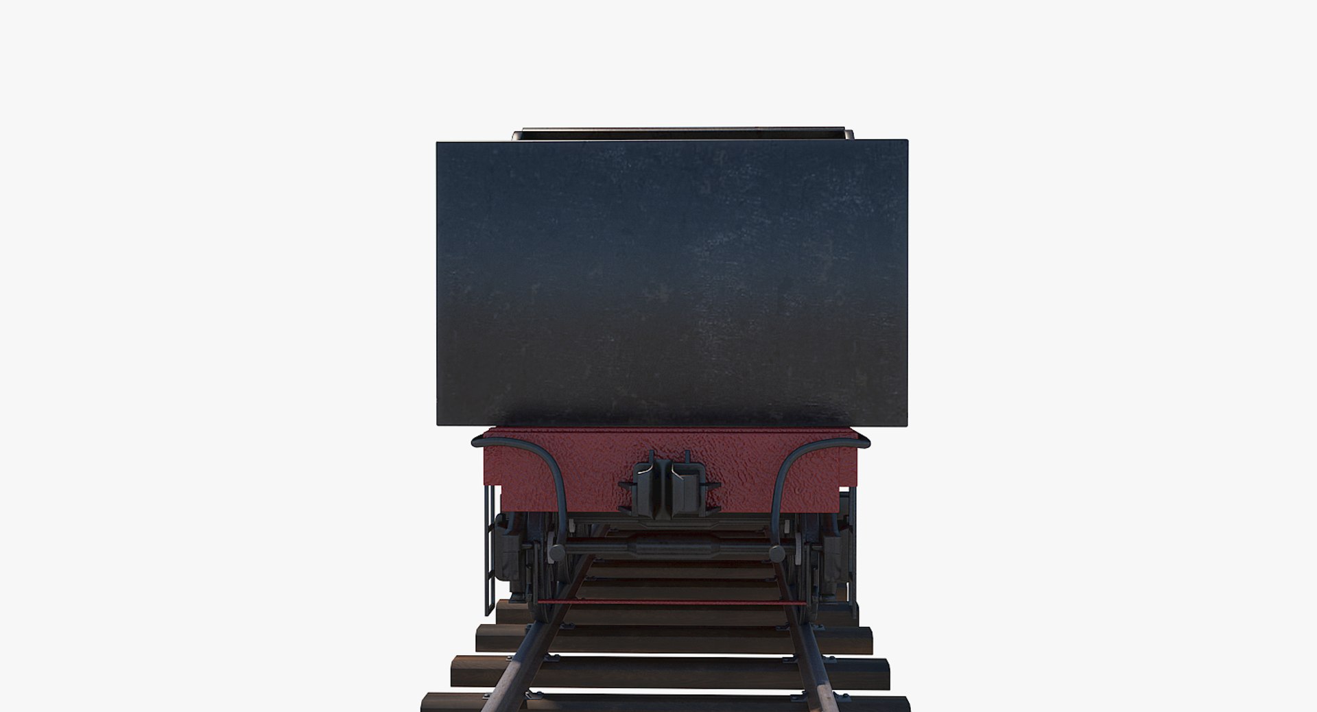 3D Steam Locomotive Fd-20 - TurboSquid 1201497