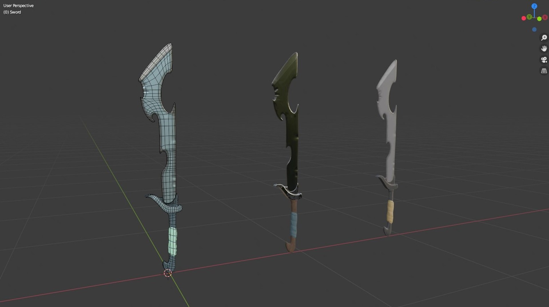 Free 3D Sword Weapon Model - TurboSquid 1647963