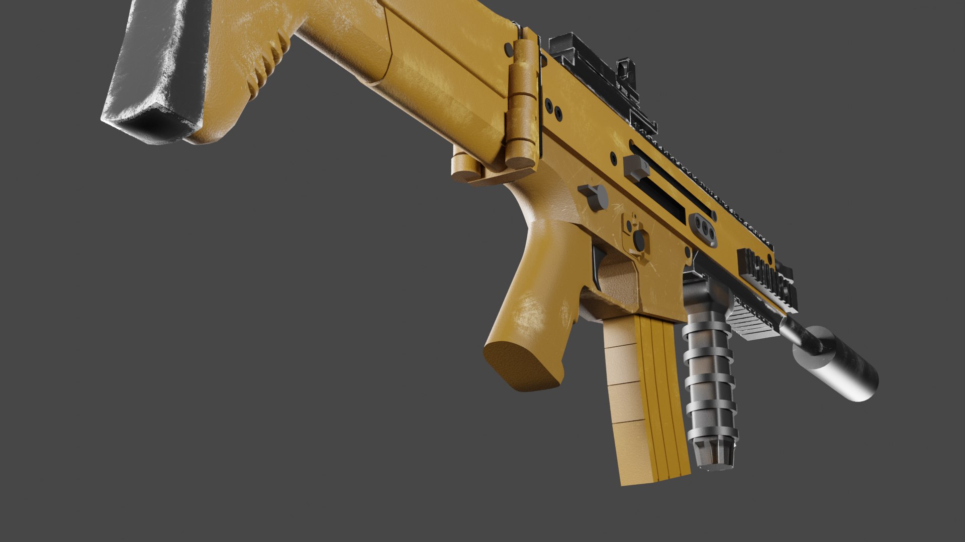 Scar 3D Model - TurboSquid 2080663