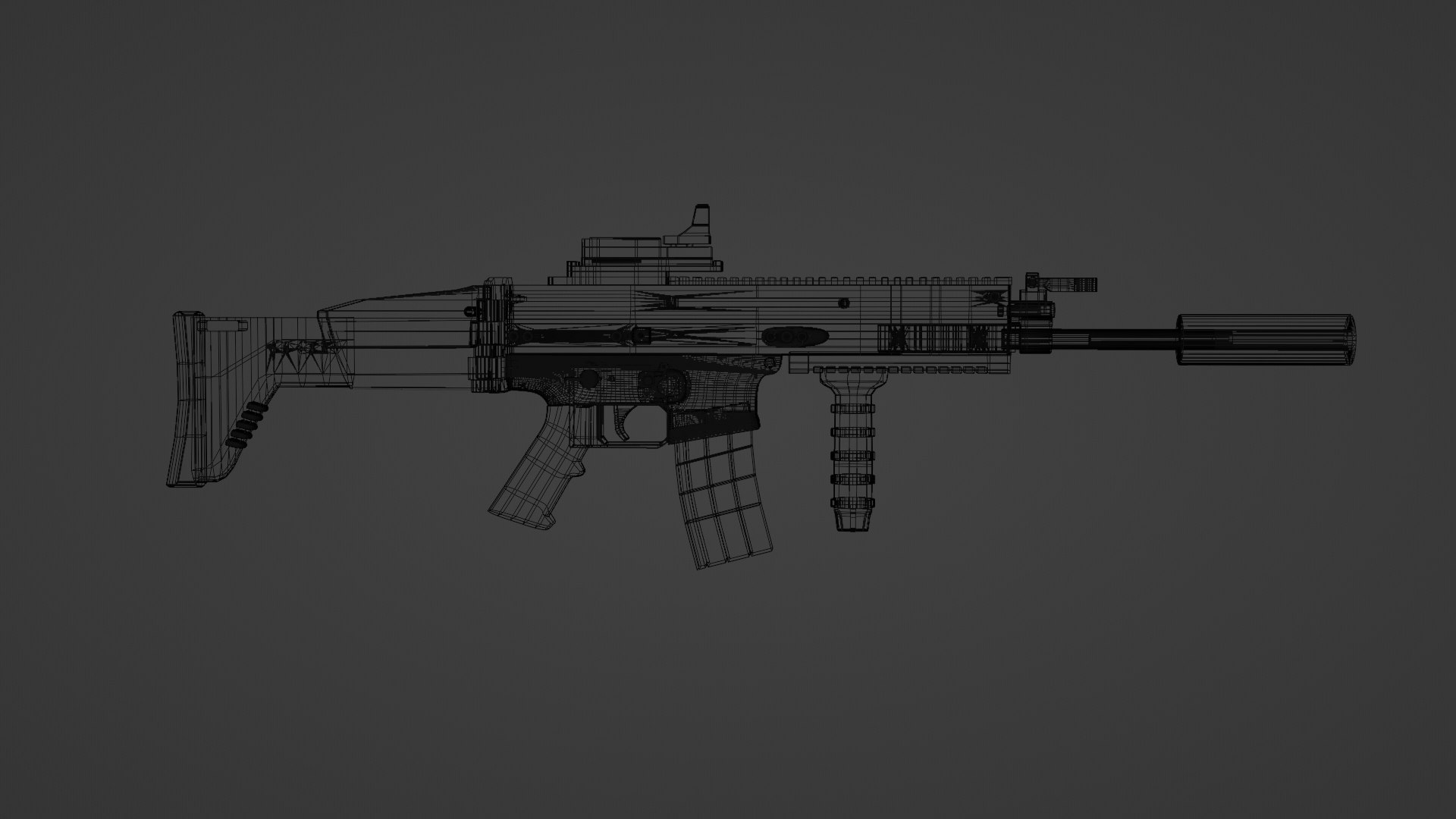 Scar 3D Model - TurboSquid 2080663