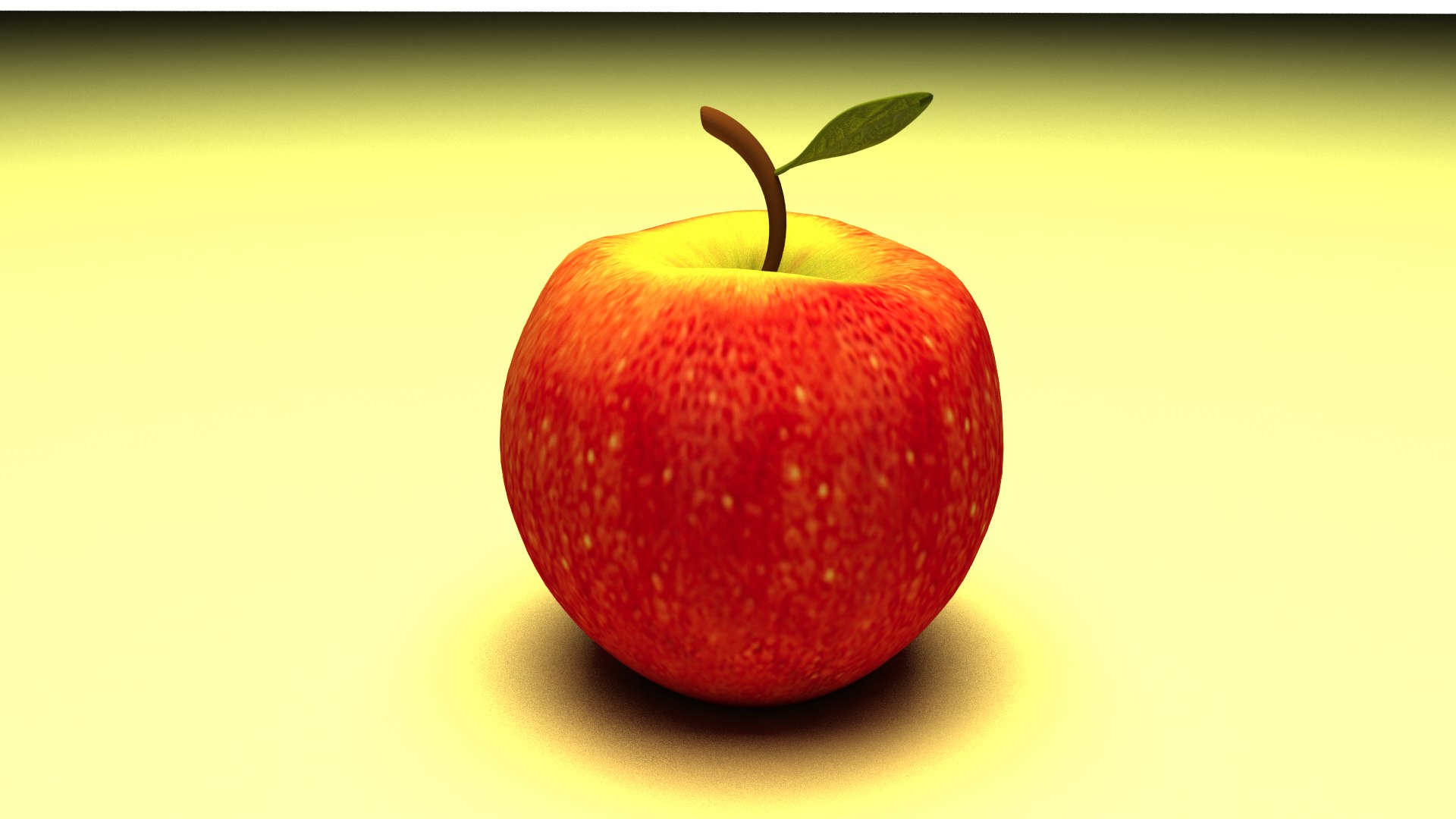 3d Apple