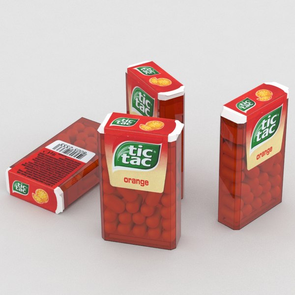 TicTac 3D Models for Download | TurboSquid