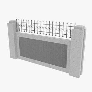 Fence STL Models for Download | TurboSquid