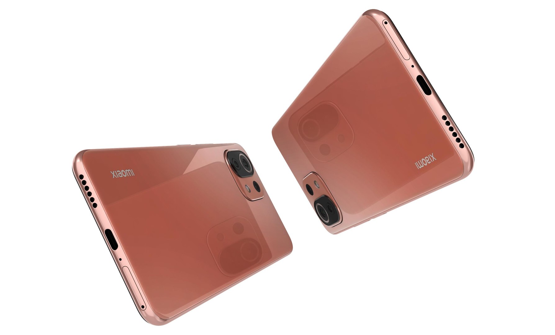 Xiaomi Mi 11 Lite Pink Model - TurboSquid 1717579
