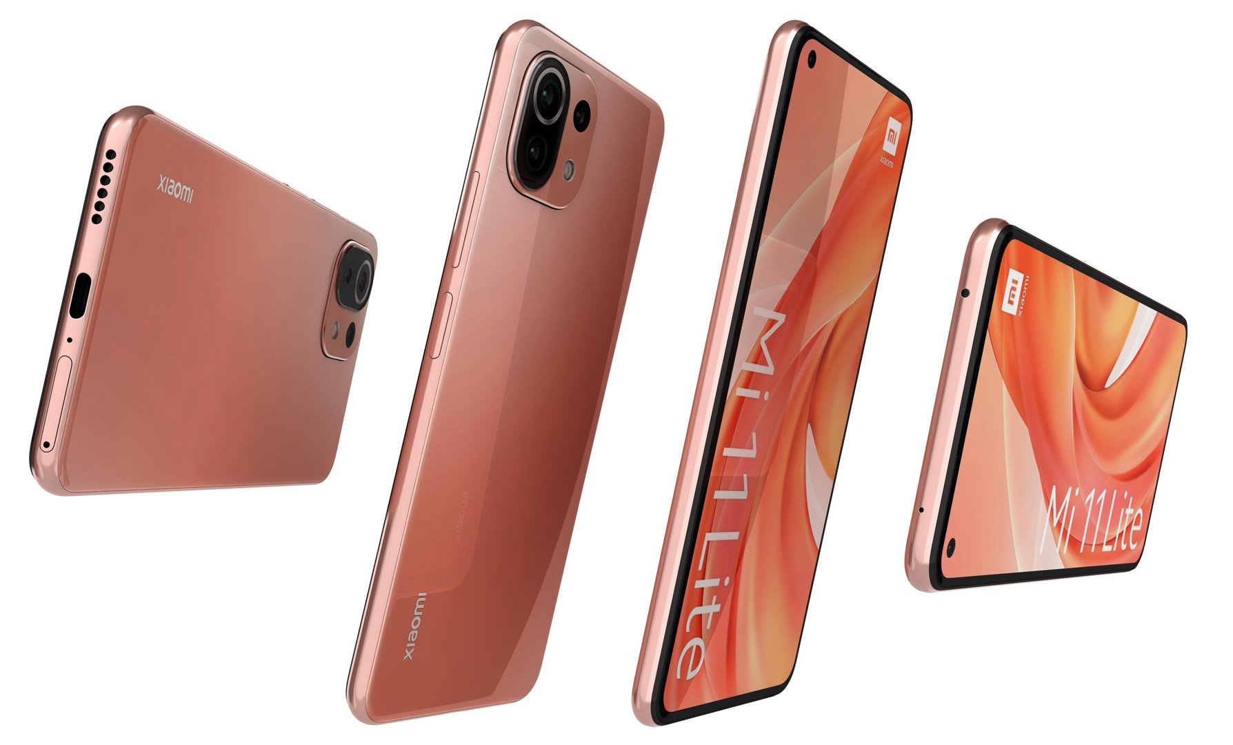 Xiaomi Mi 11 Lite Pink Model - TurboSquid 1717579