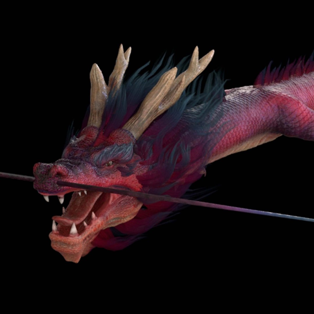 3D Dragon Chinesedragon Model - TurboSquid 1902128