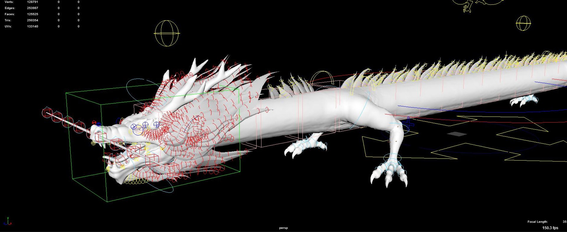 3D Dragon Chinesedragon Model - TurboSquid 1902128