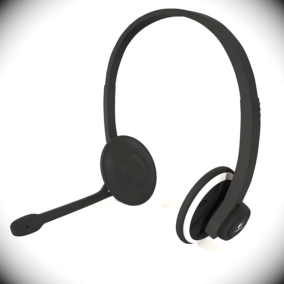 Logitech Headset 3d 3ds