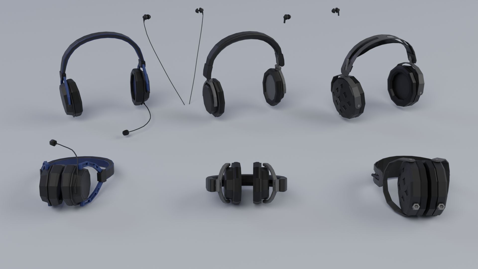 Studio Audio Pack Model - TurboSquid 2516909