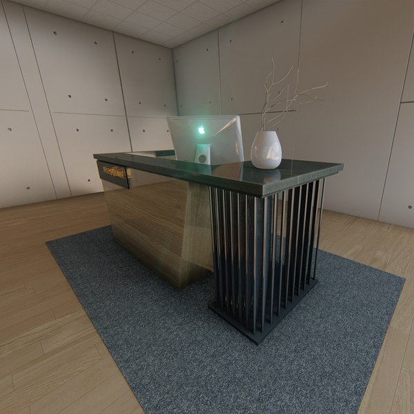 Reception Desk 3D Models for Download | TurboSquid