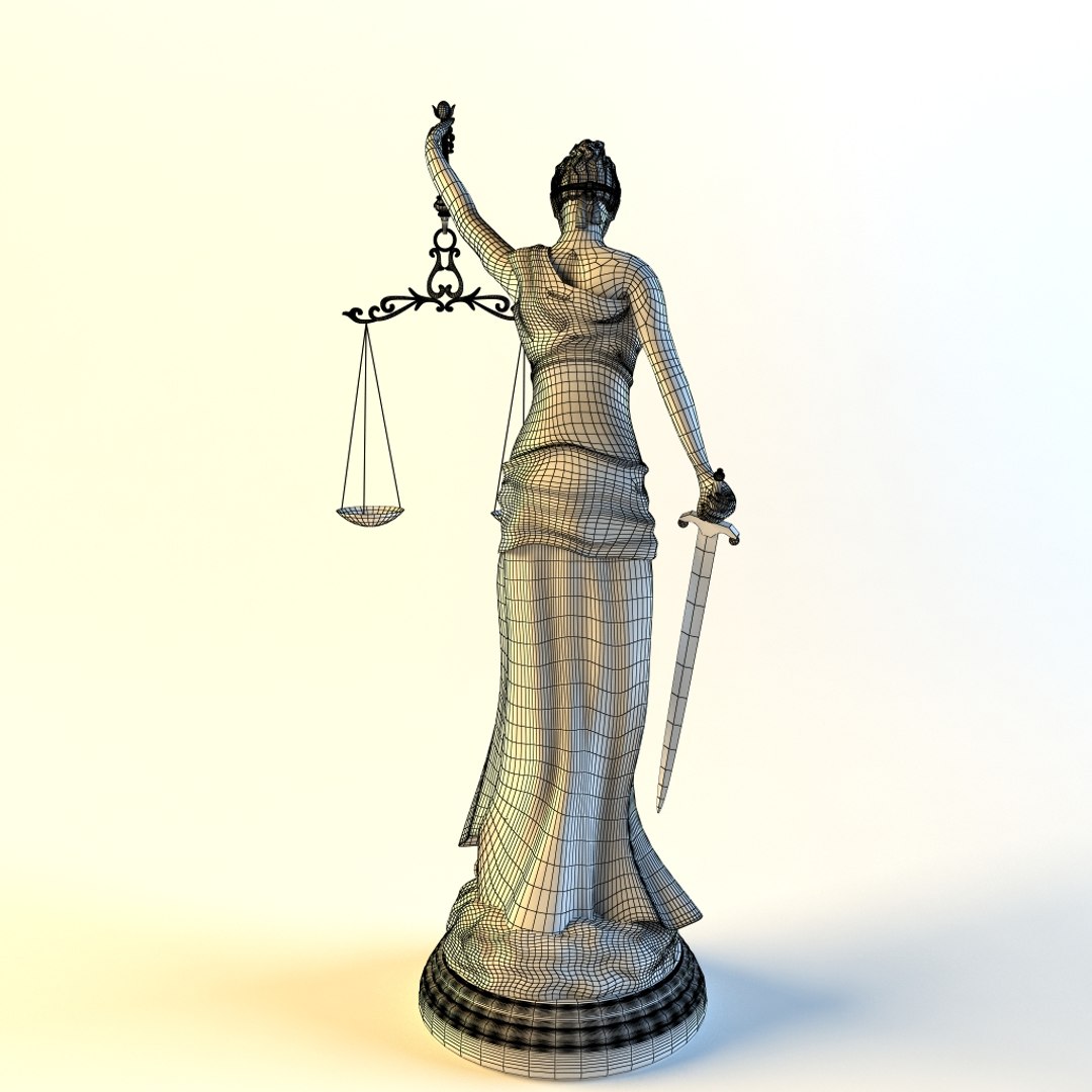 3d Model Themis