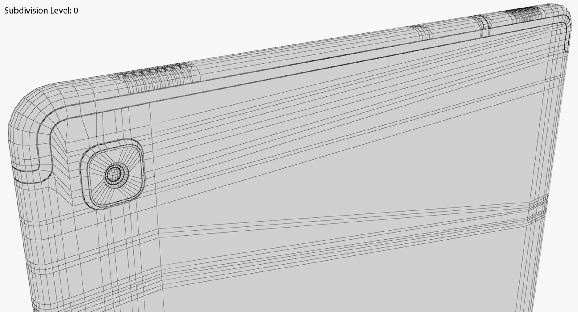 Realistic Samsung Galaxy Tab 3D Model - TurboSquid 1386569