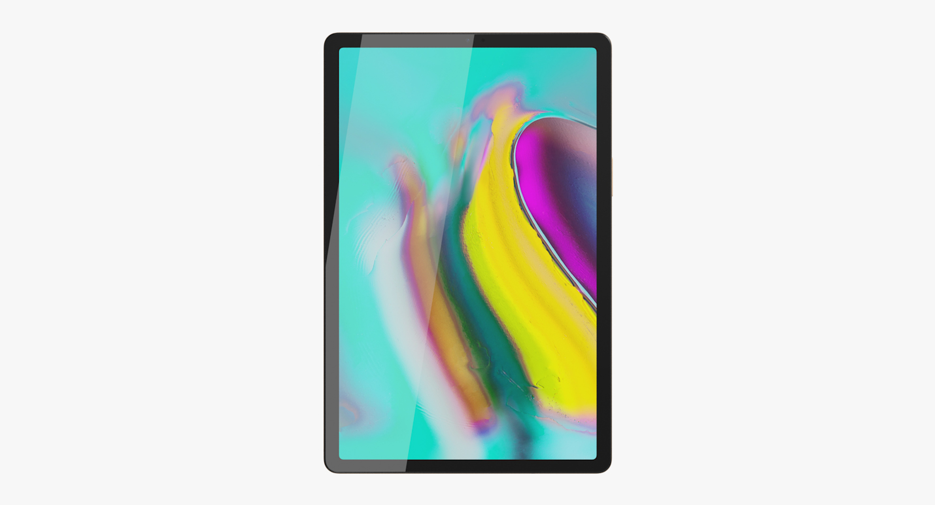 Realistic Samsung Galaxy Tab 3D Model - TurboSquid 1386569