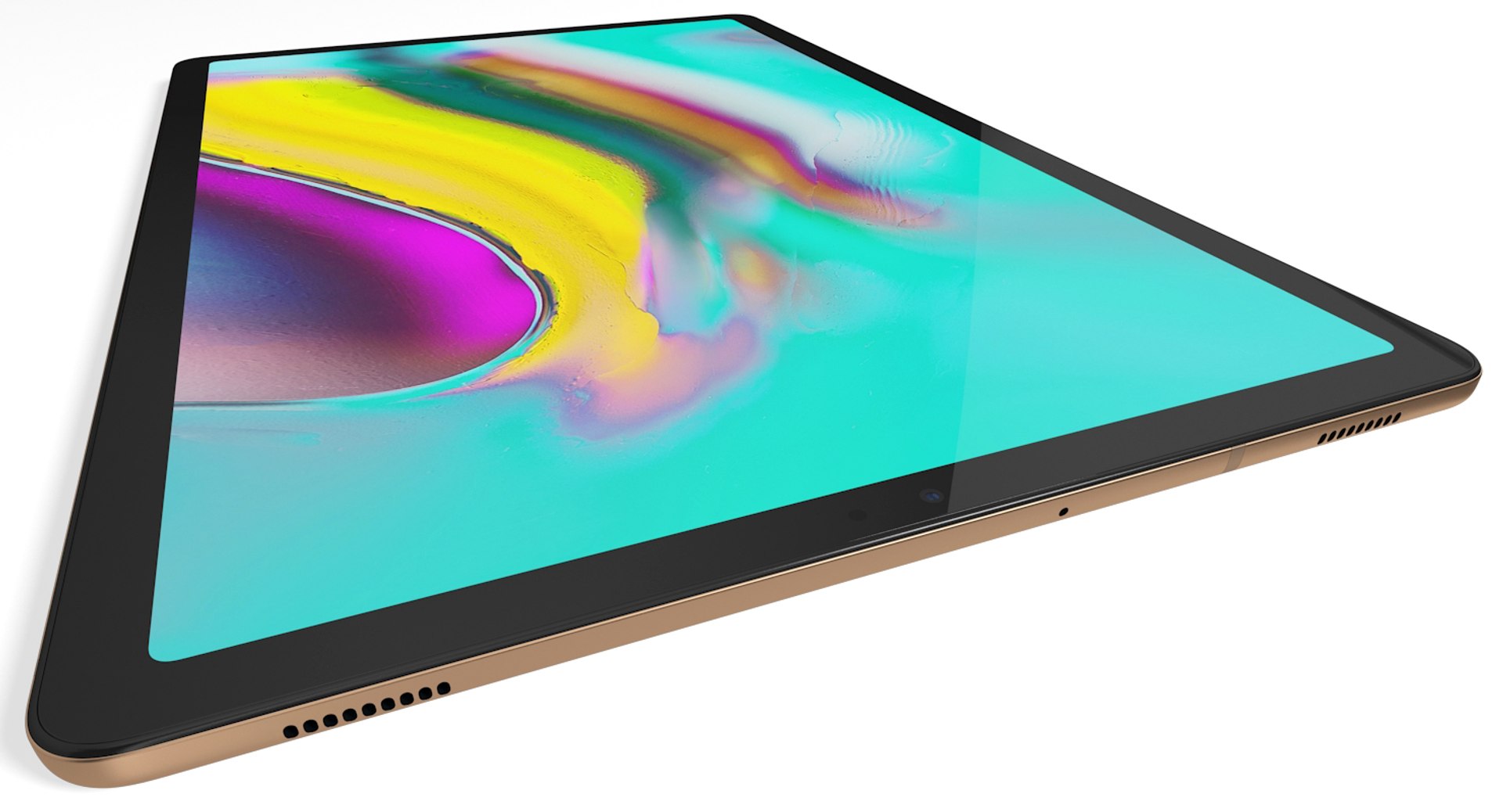 Realistic Samsung Galaxy Tab 3D Model - TurboSquid 1386569
