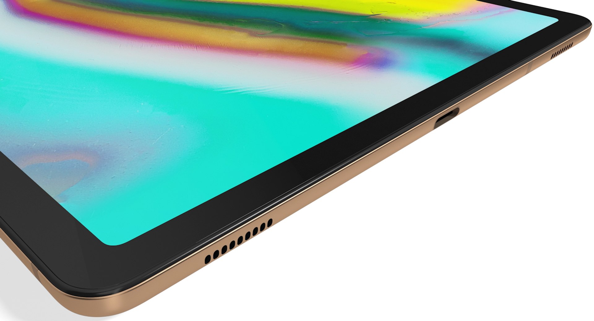 Realistic Samsung Galaxy Tab 3D Model - TurboSquid 1386569