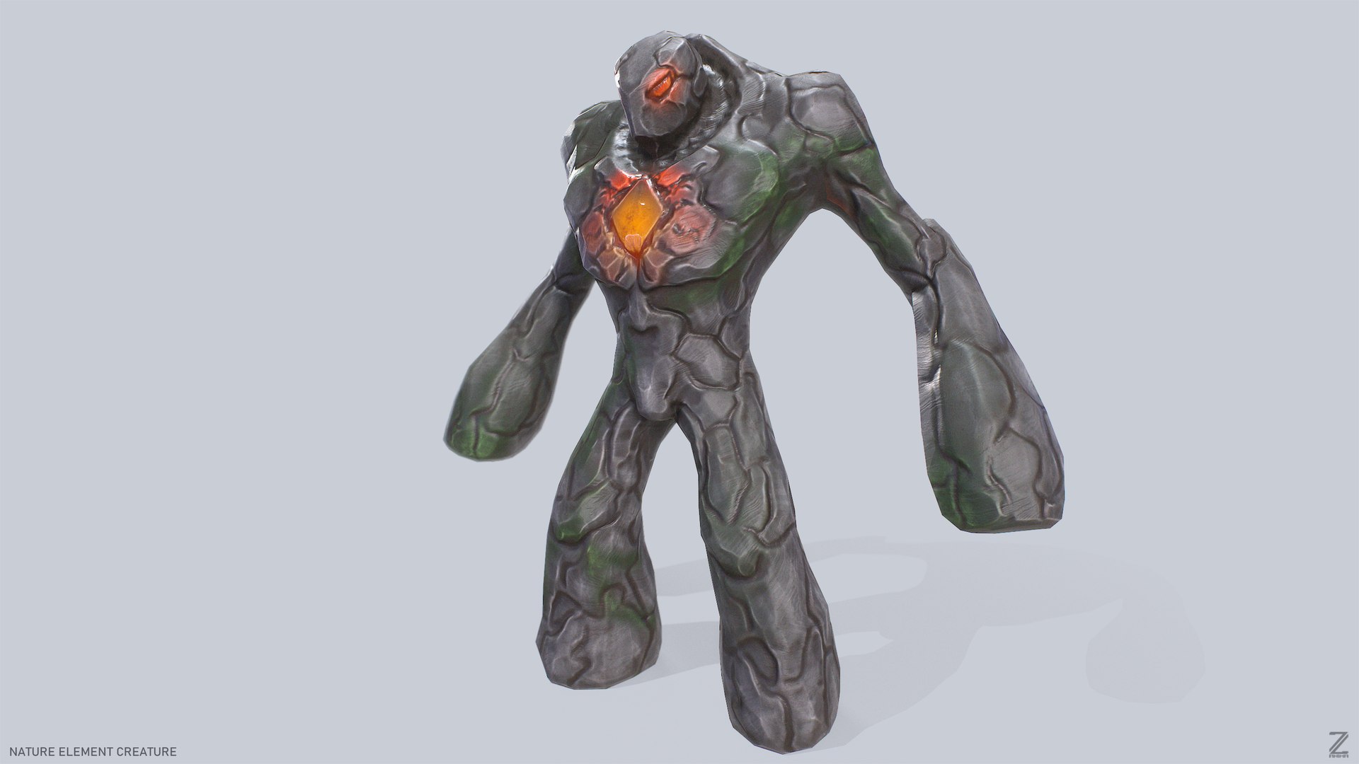 3D Nature Element Creature Collection - TurboSquid 2299405