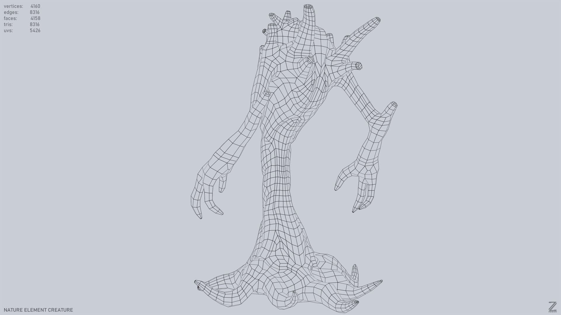 3D Nature Element Creature Collection - TurboSquid 2299405