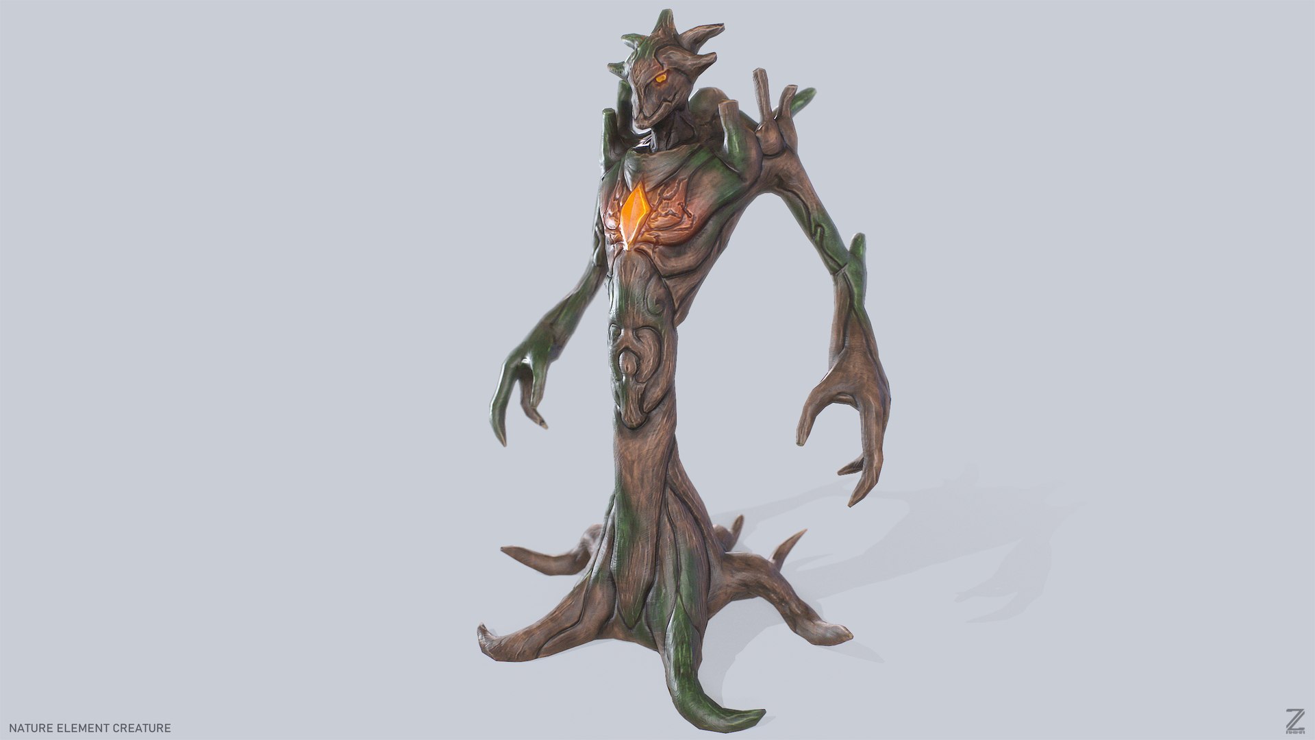 3D Nature Element Creature Collection - TurboSquid 2299405