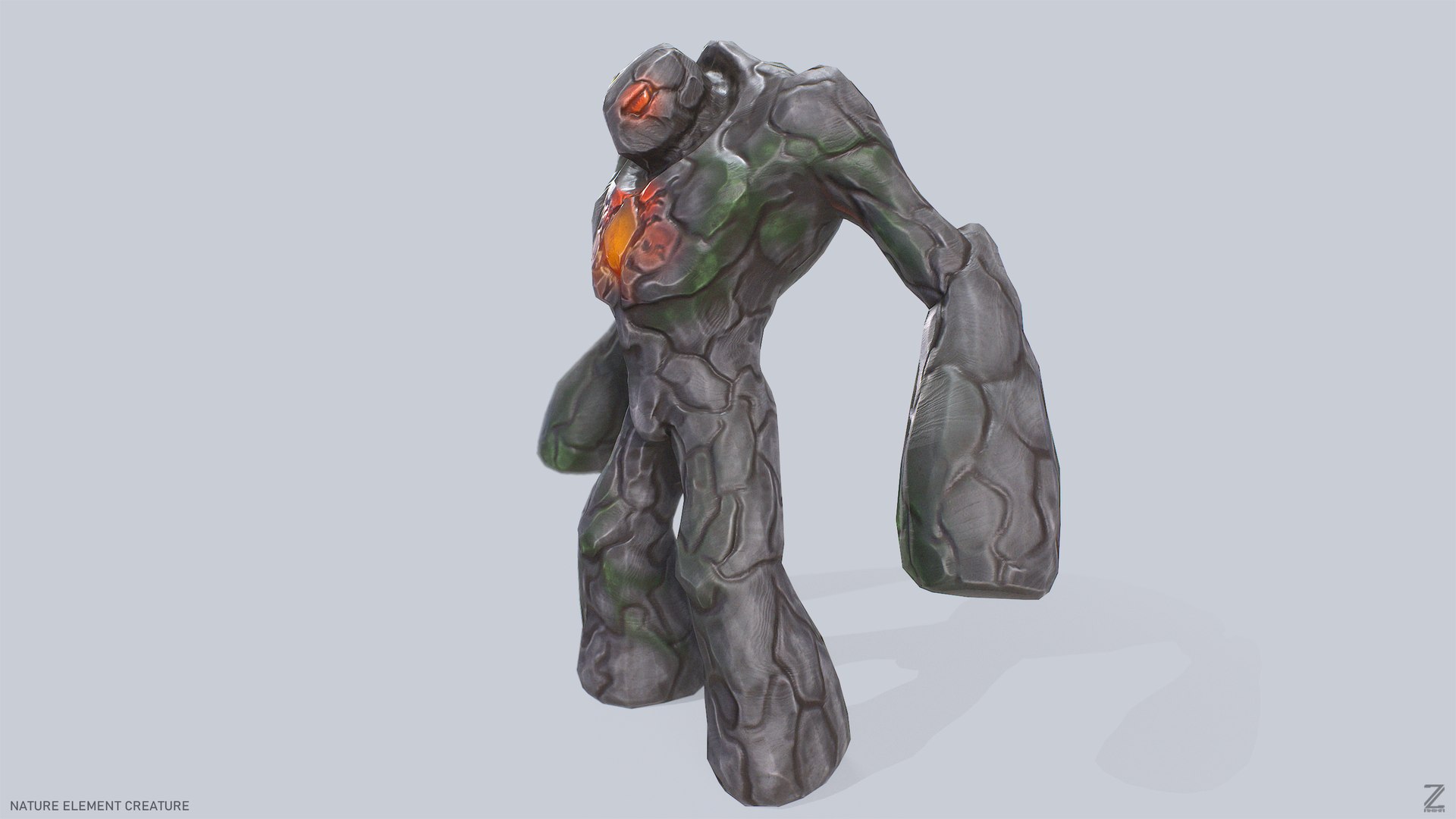 3D Nature Element Creature Collection - TurboSquid 2299405